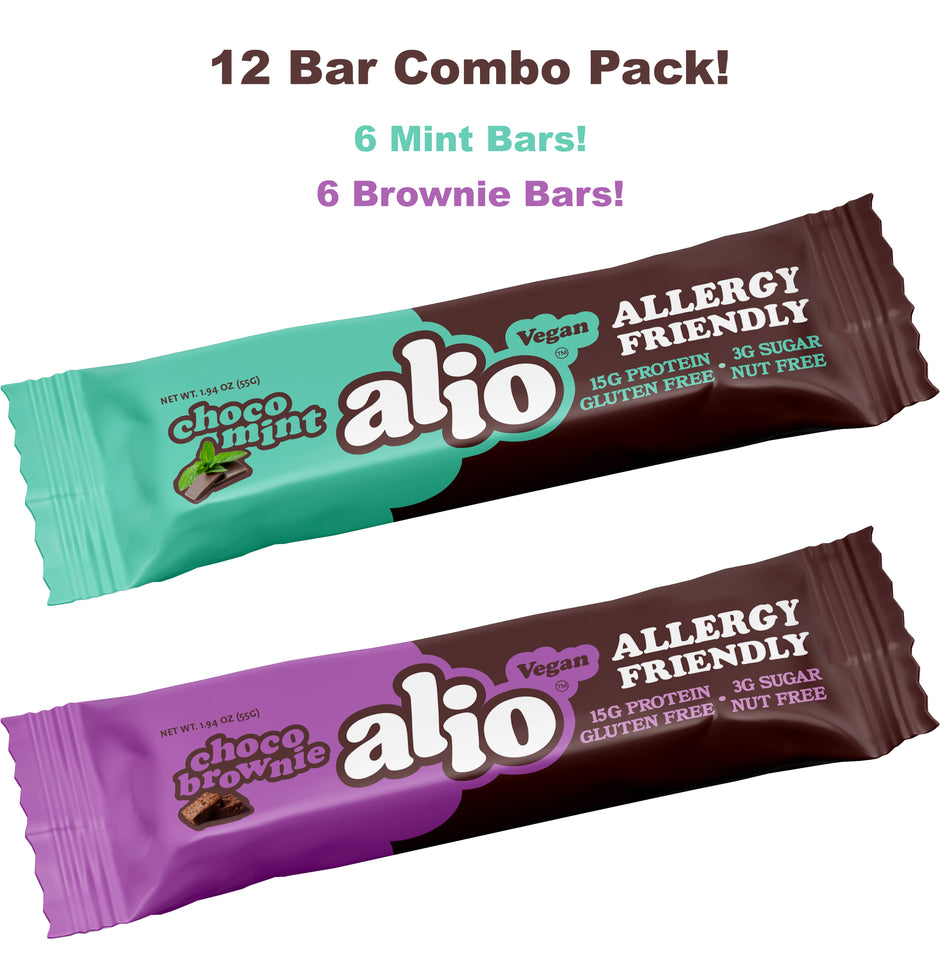 Alio: Allergy Friendly Protein Bar!