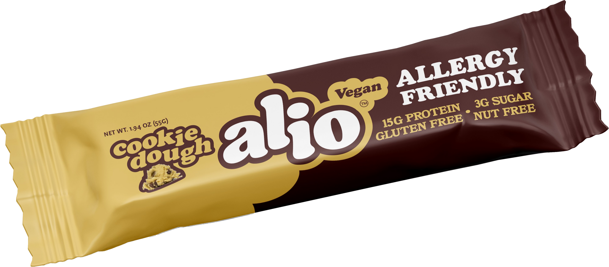 Alio Cookie Dough Protein Bar