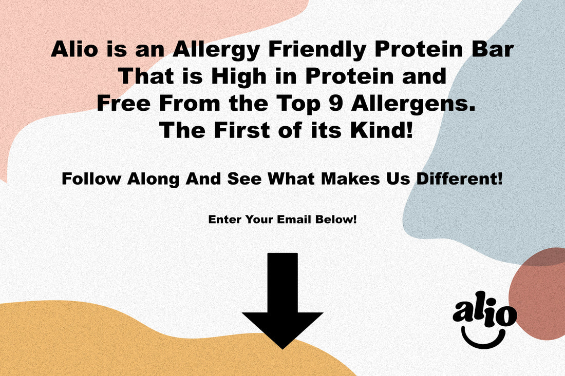 Alio: Allergy Friendly Protein Bar! – My Store