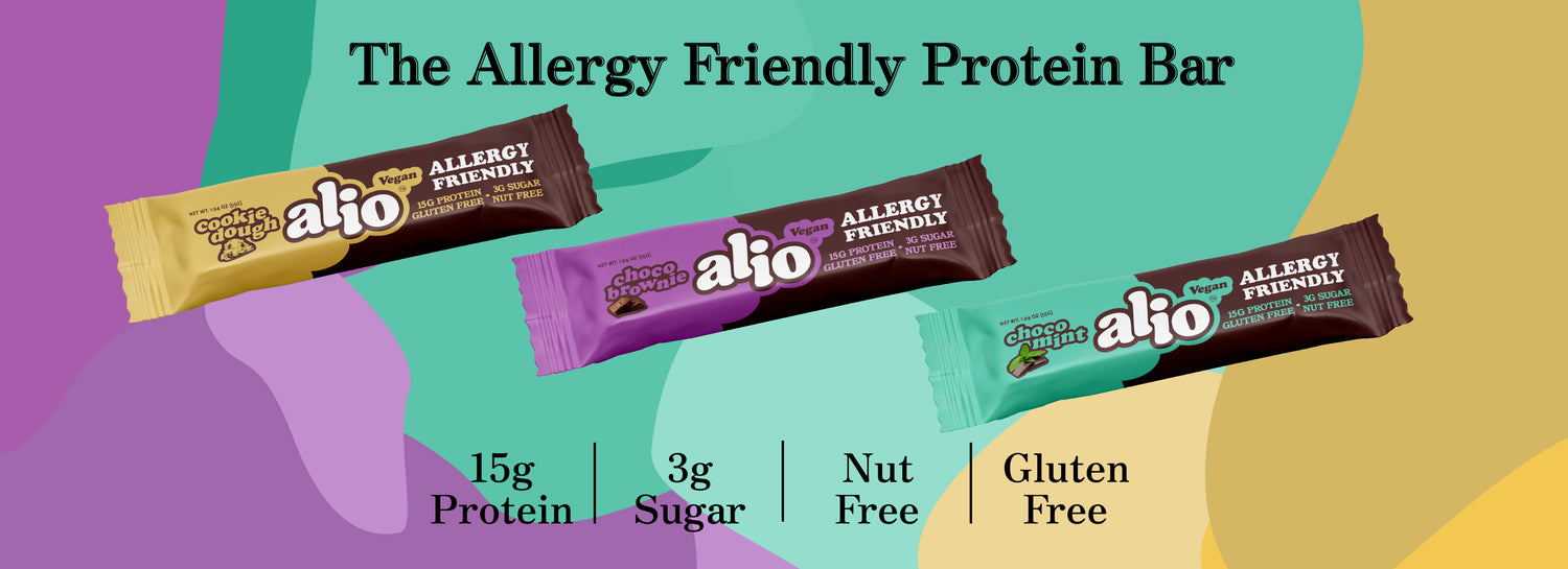 Alio: Allergy Friendly Protein Bar!