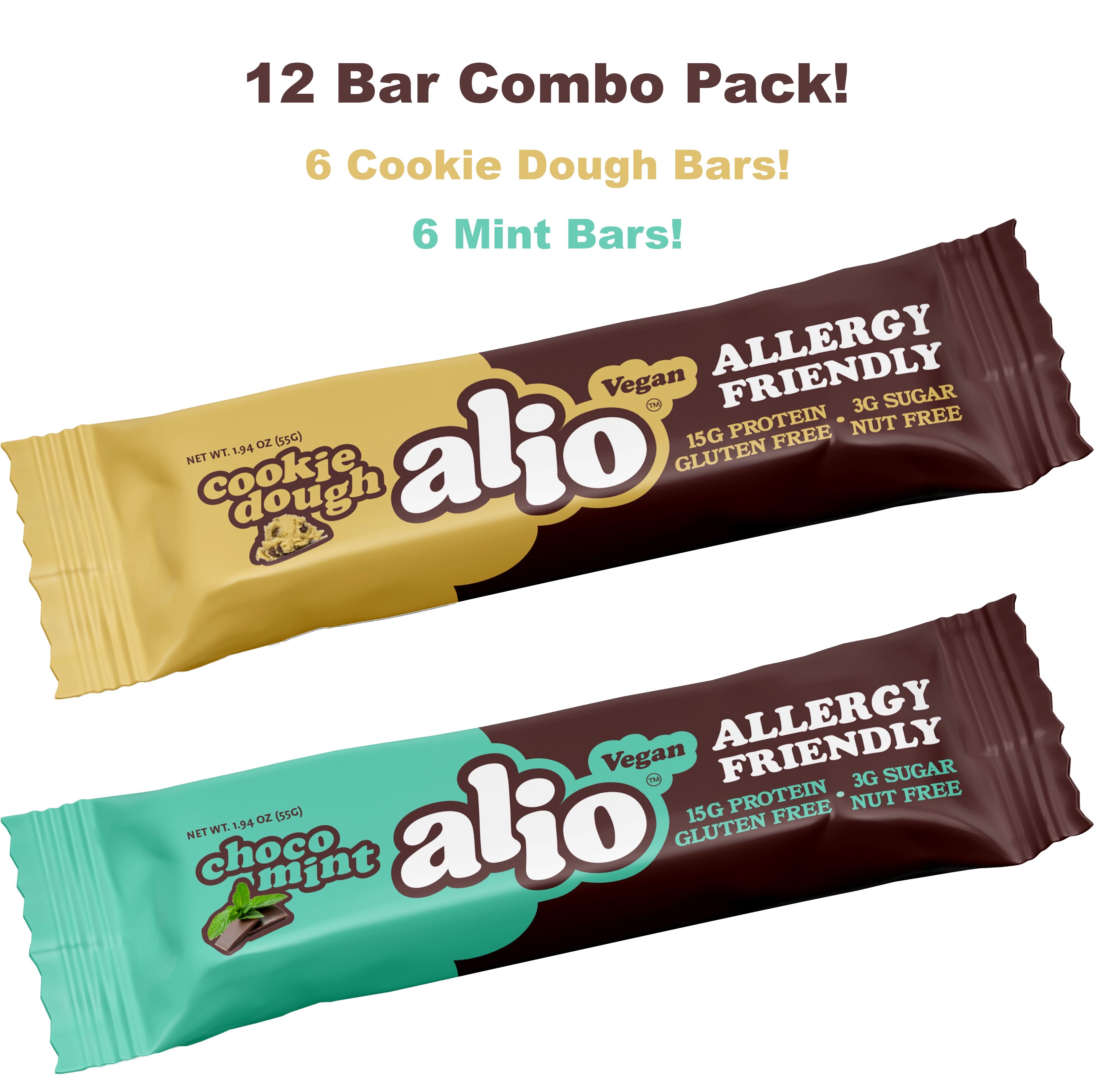 Alio: Allergy Friendly Protein Bar!