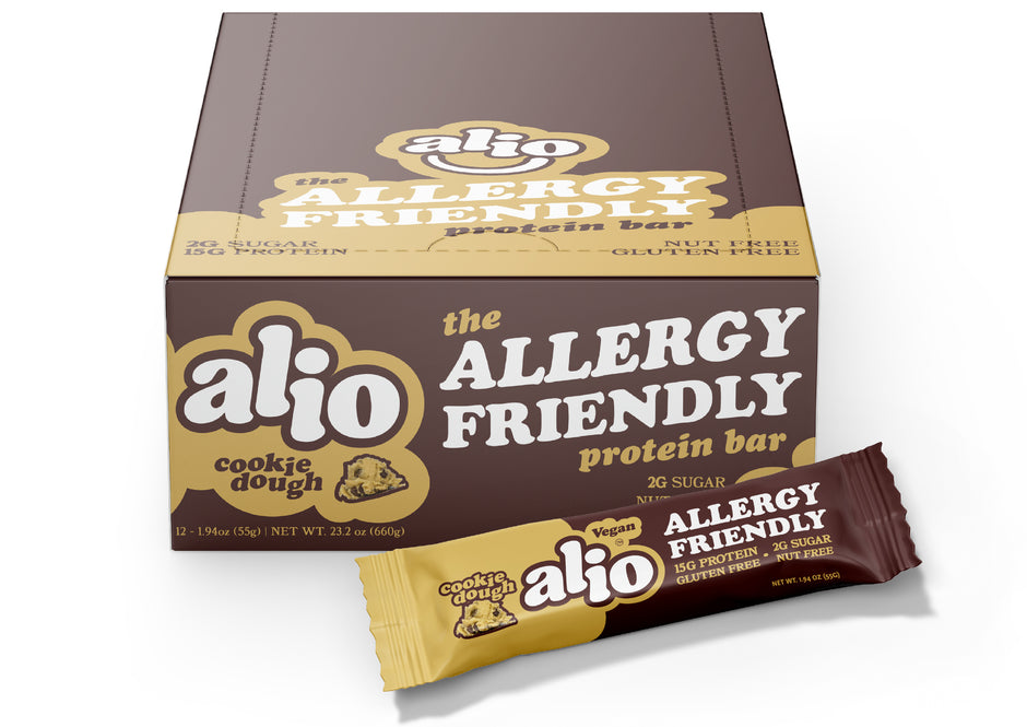Alio: Allergy Friendly Protein Bar!