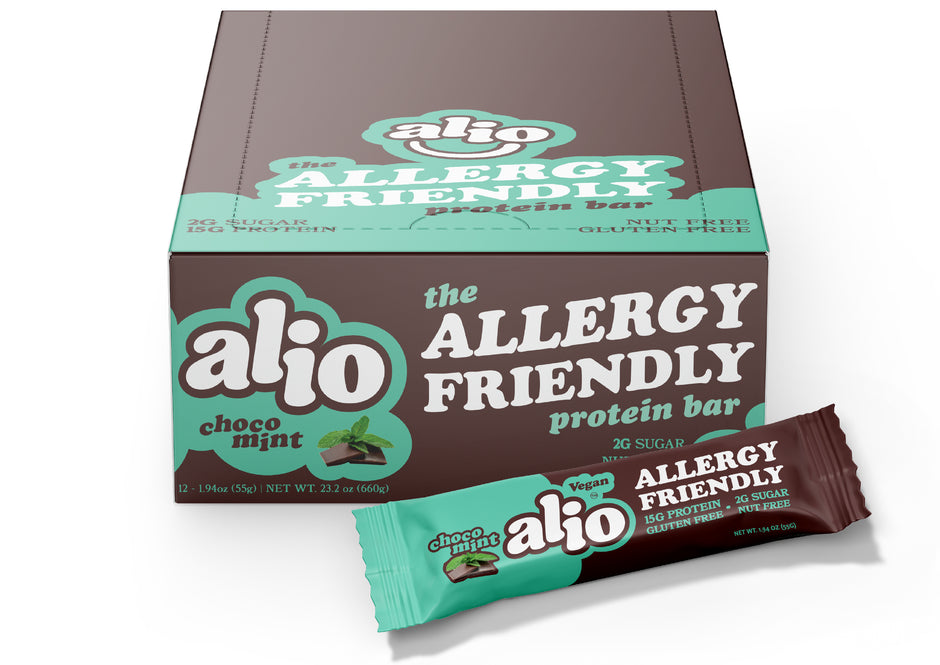 Alio: Allergy Friendly Protein Bar!