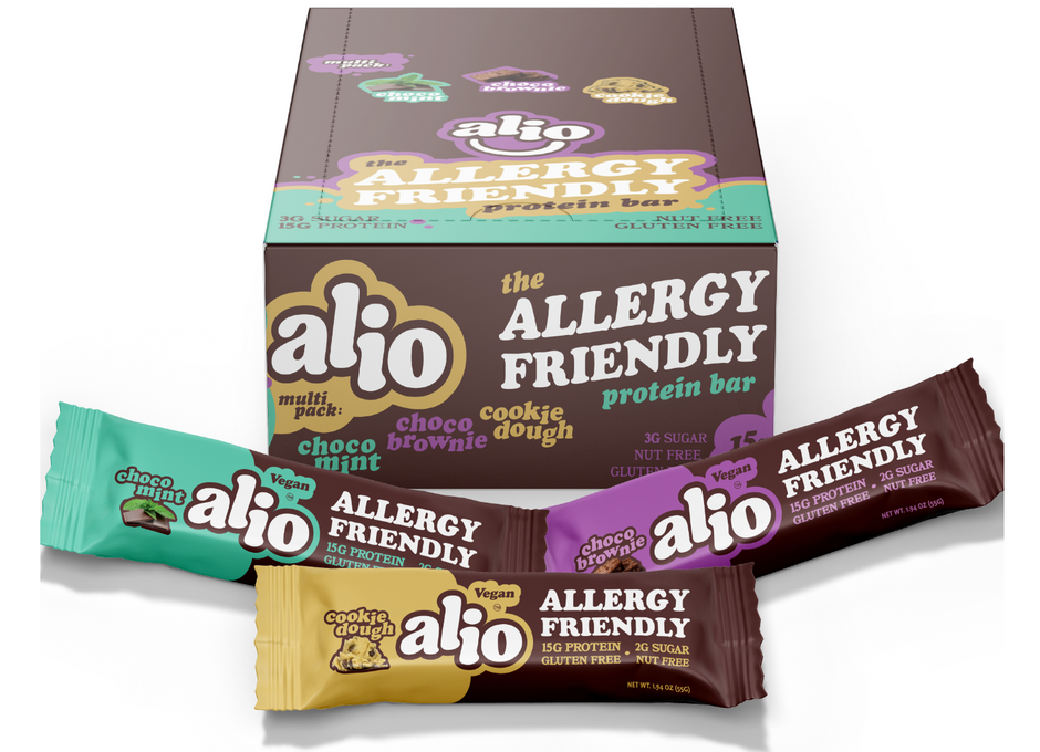 Alio: Allergy Friendly Protein Bar!