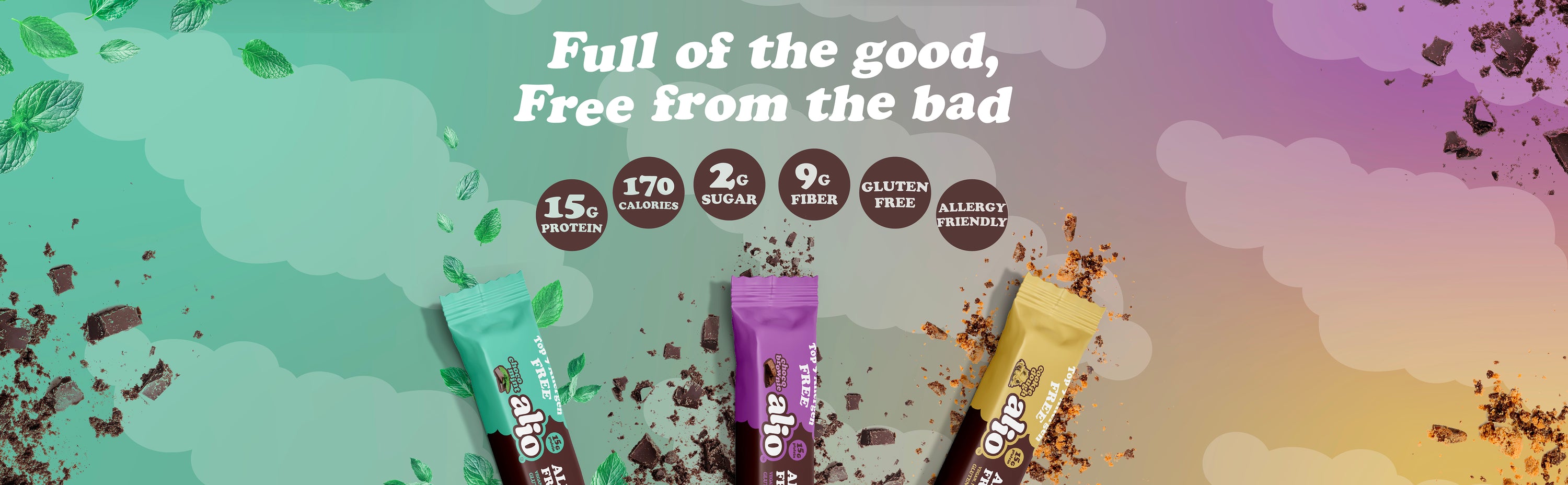 Alio: Allergy Friendly Protein Bar!