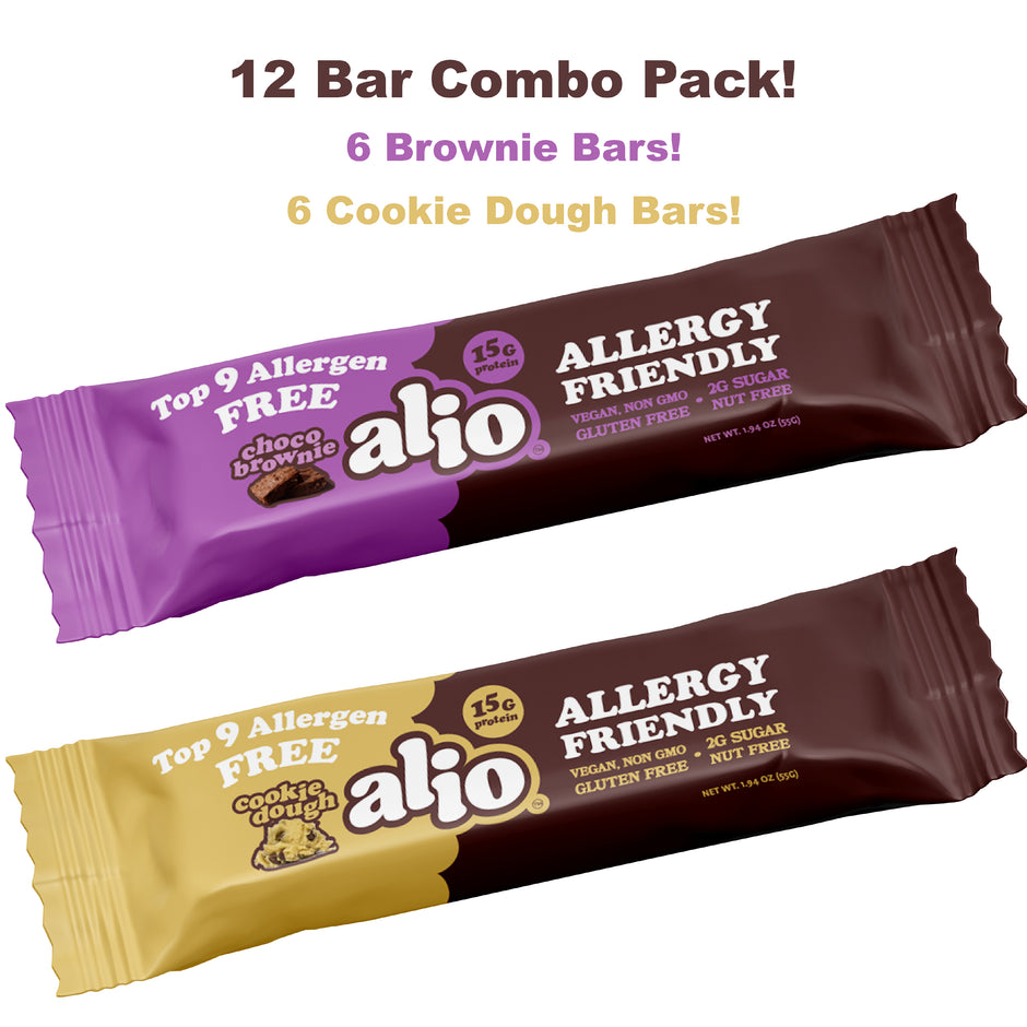 Alio: Allergy Friendly Protein Bar!