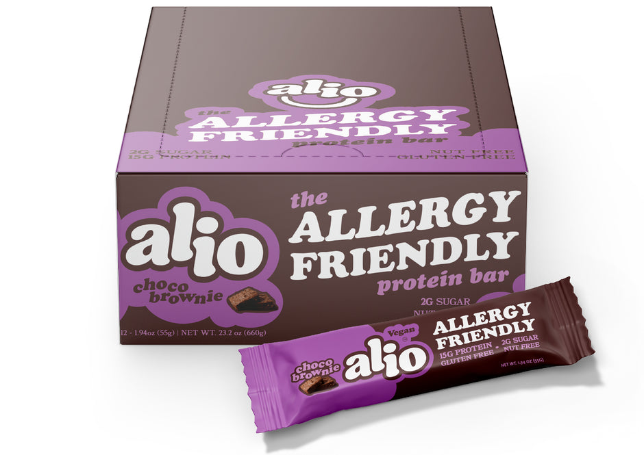Alio: Allergy Friendly Protein Bar!