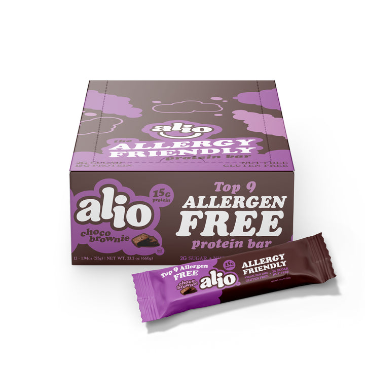 Alio: Allergy Friendly Protein Bar!