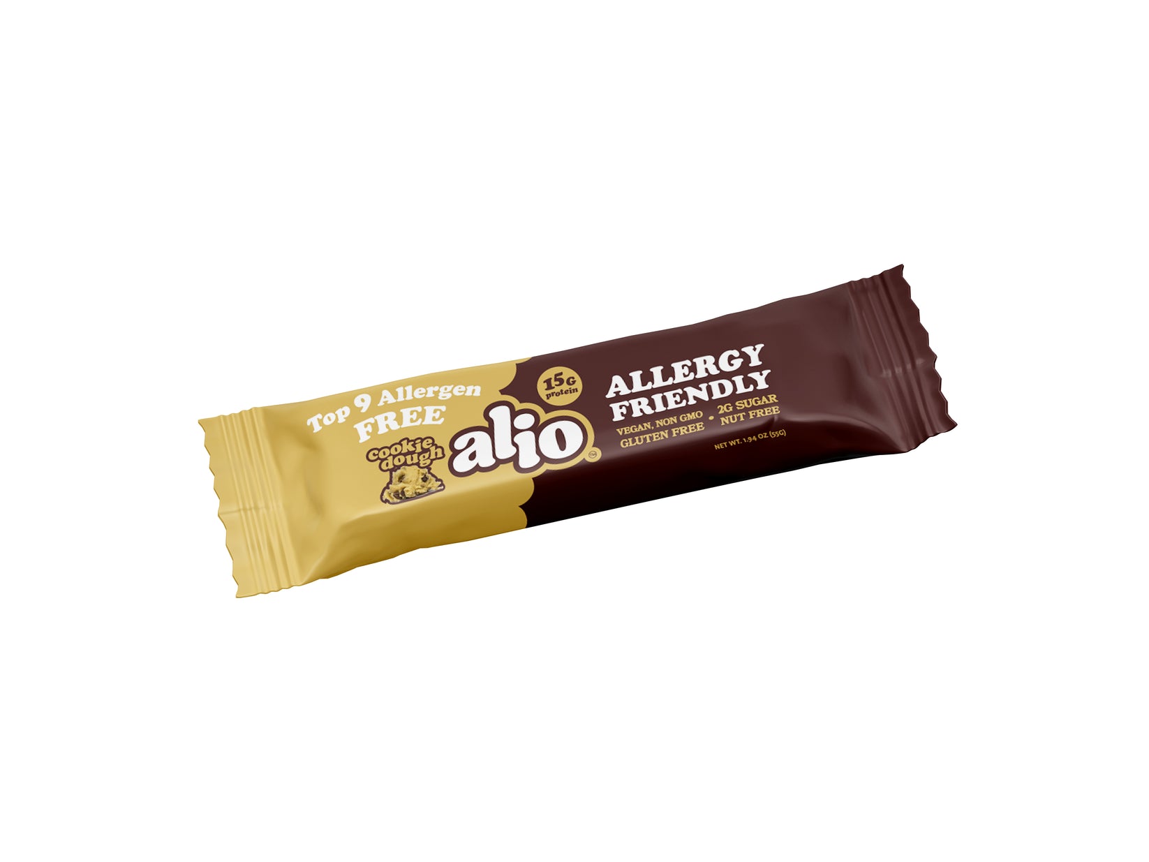 Alio Cookie Dough Protein Bar