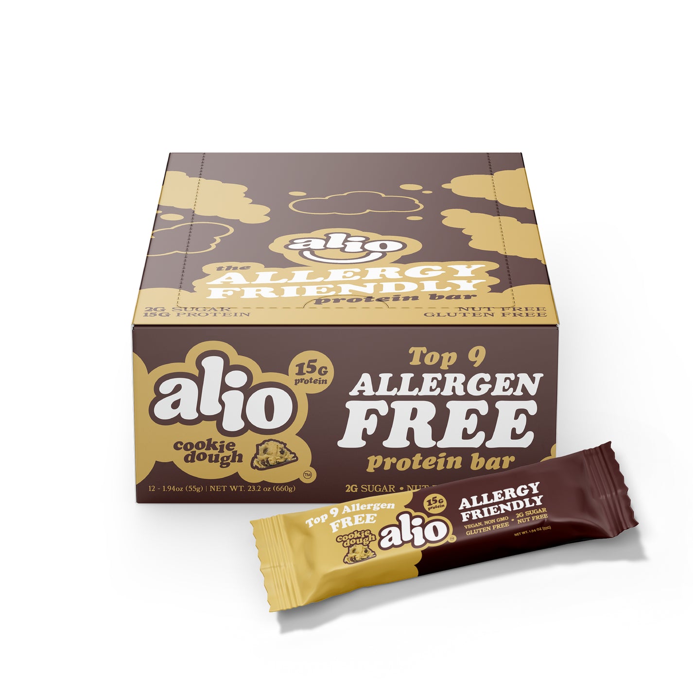 Alio Cookie Dough Protein Bar