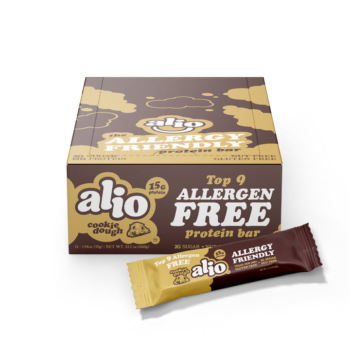 Alio: Allergy Friendly Protein Bar!