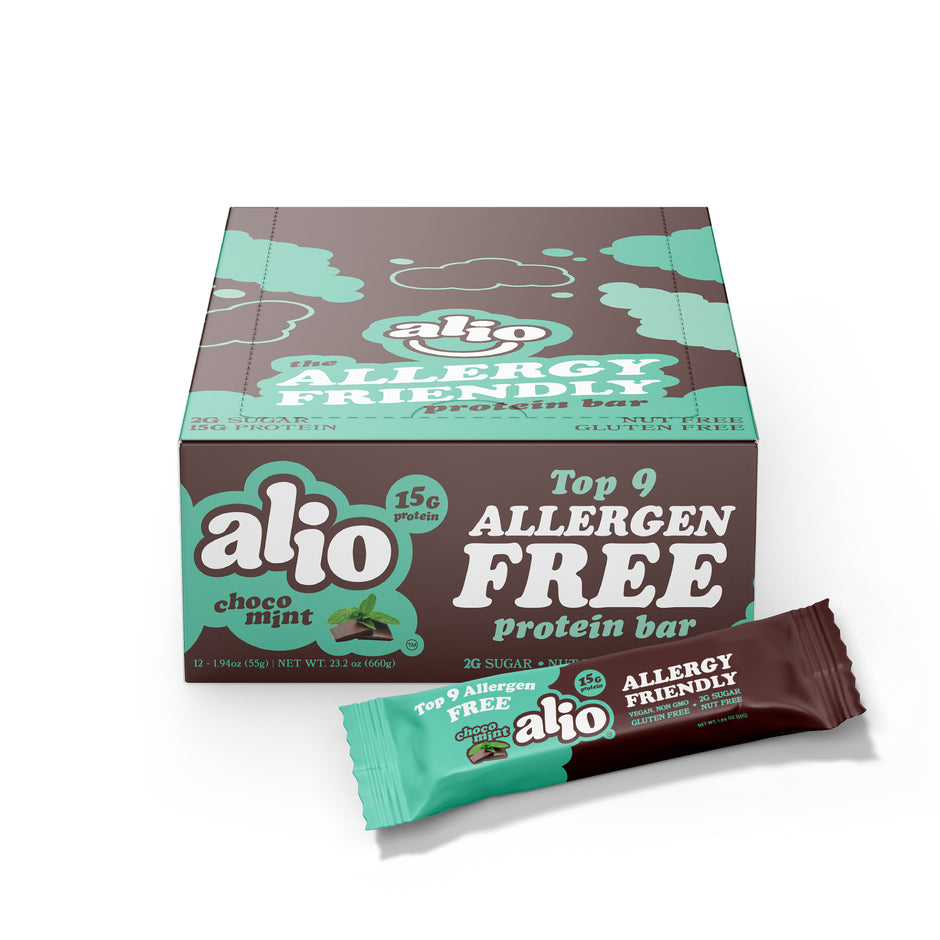Alio: Allergy Friendly Protein Bar!